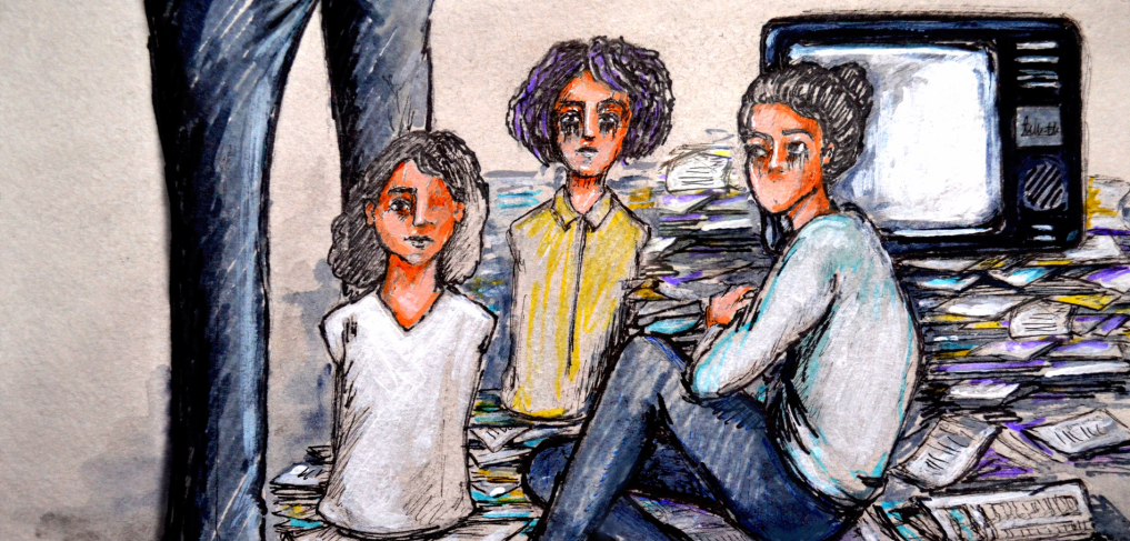 From drama to murals: a visual journey of feminist artivism against GBV ...