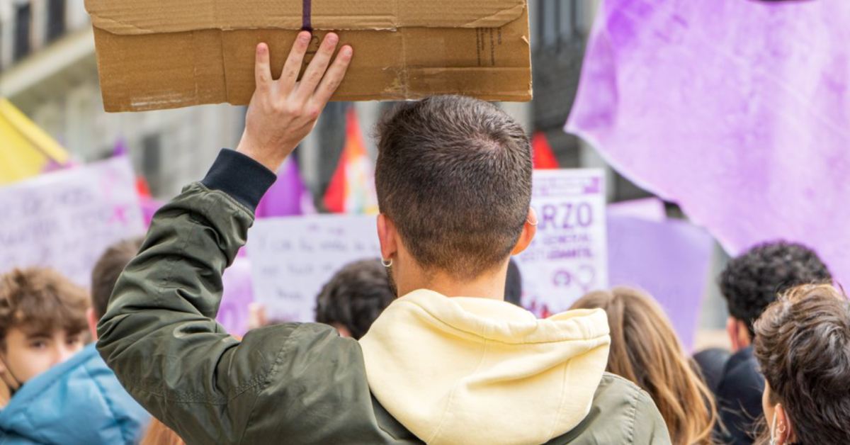 From allyship to action: how men can step up to end violence against ...