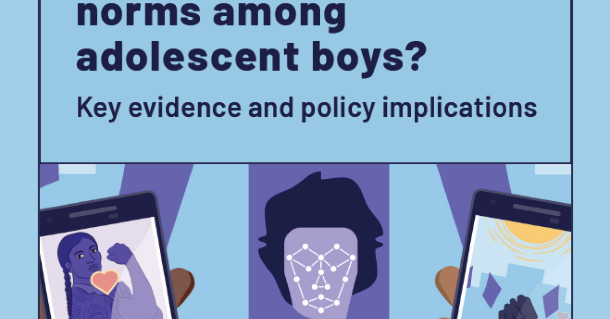 How does social media influence gender norms among adolescent boys? | Align Platform
