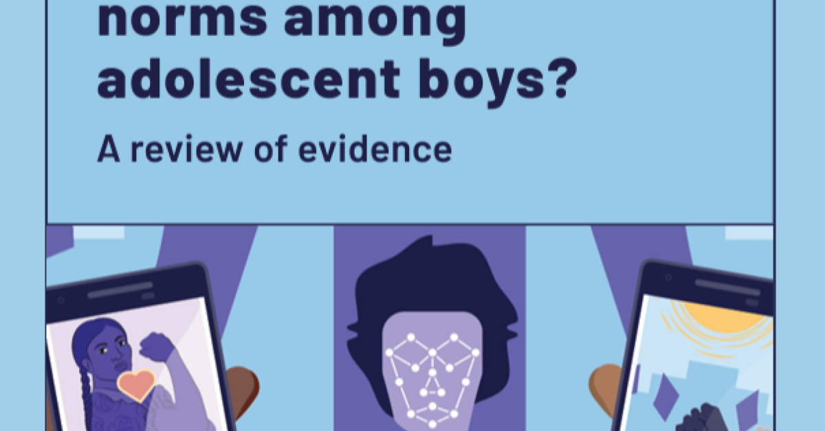 How does social media influence gender norms among adolescent boys ...